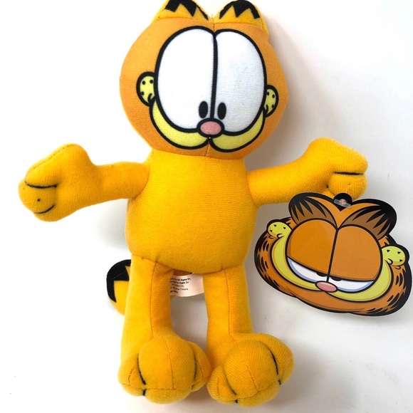 Nickelodeon | Toys | Garfield Cat Plush Toy Doll Toy Factory Orange ...